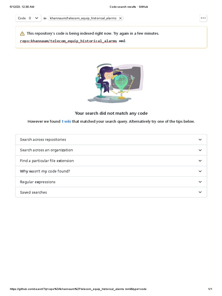 Your Search Did Not Match Any Code | PDF
