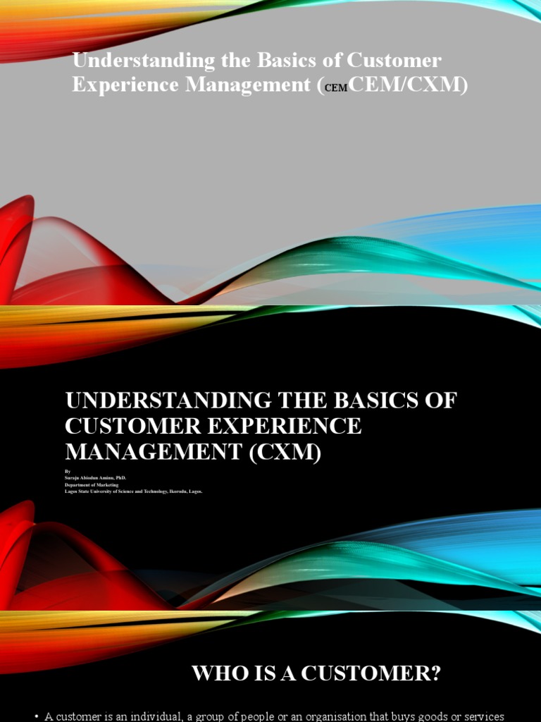 Customer Experience Workshop | Download Free PDF | Customer Experience ...