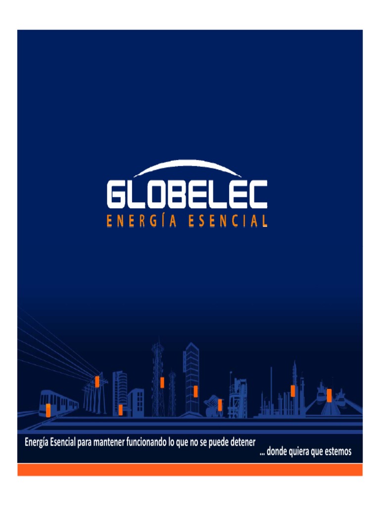 GLOBELEC - Conceptos | PDF | Energia electrica | Corriente eléctrica