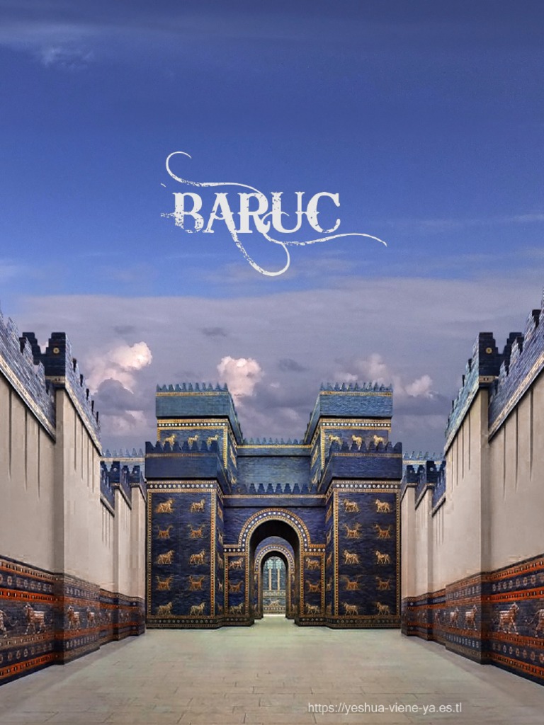 1 Baruc | PDF | Jacob | Pecado