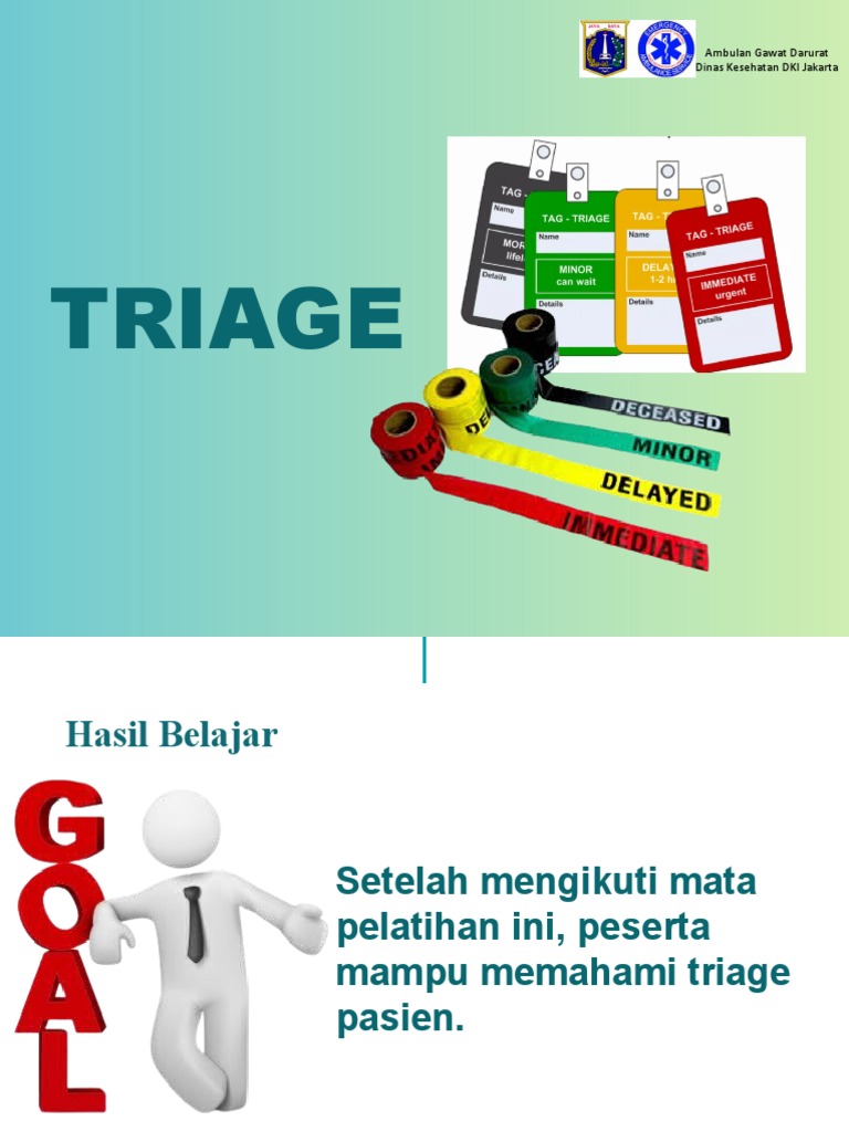 TRIAGE NEW.pptx | PDF
