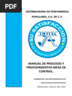 Manual de Procedimientos Logísticos | PDF | Logística | Business