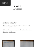 RAVLT | PDF