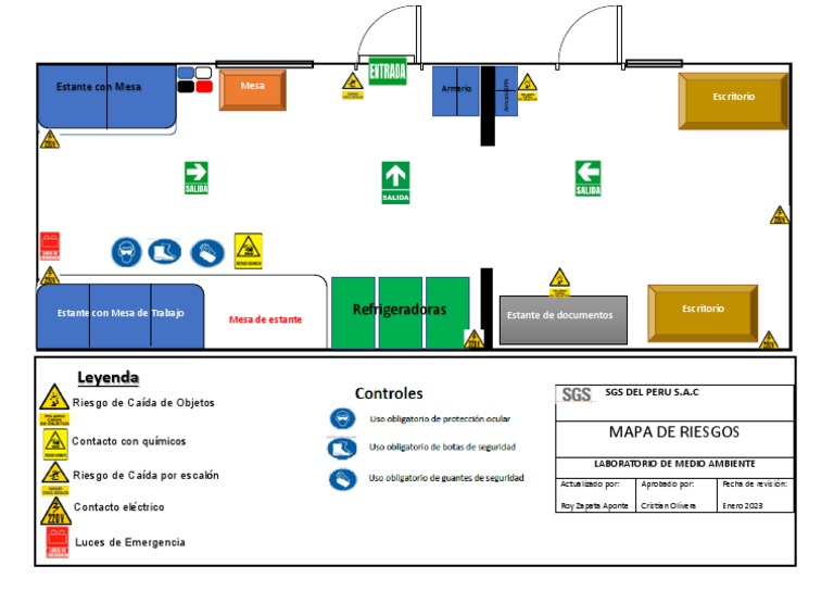 Mapa de Riesgo - 1 PDF | PDF