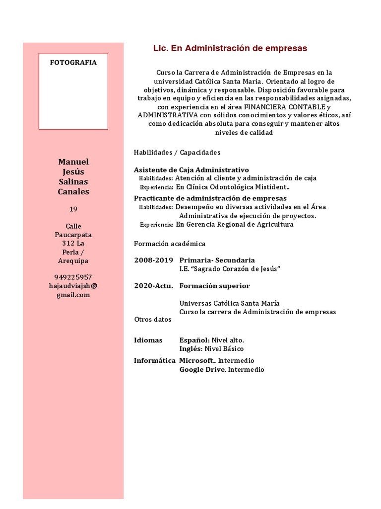 Tarea 1 CV | PDF