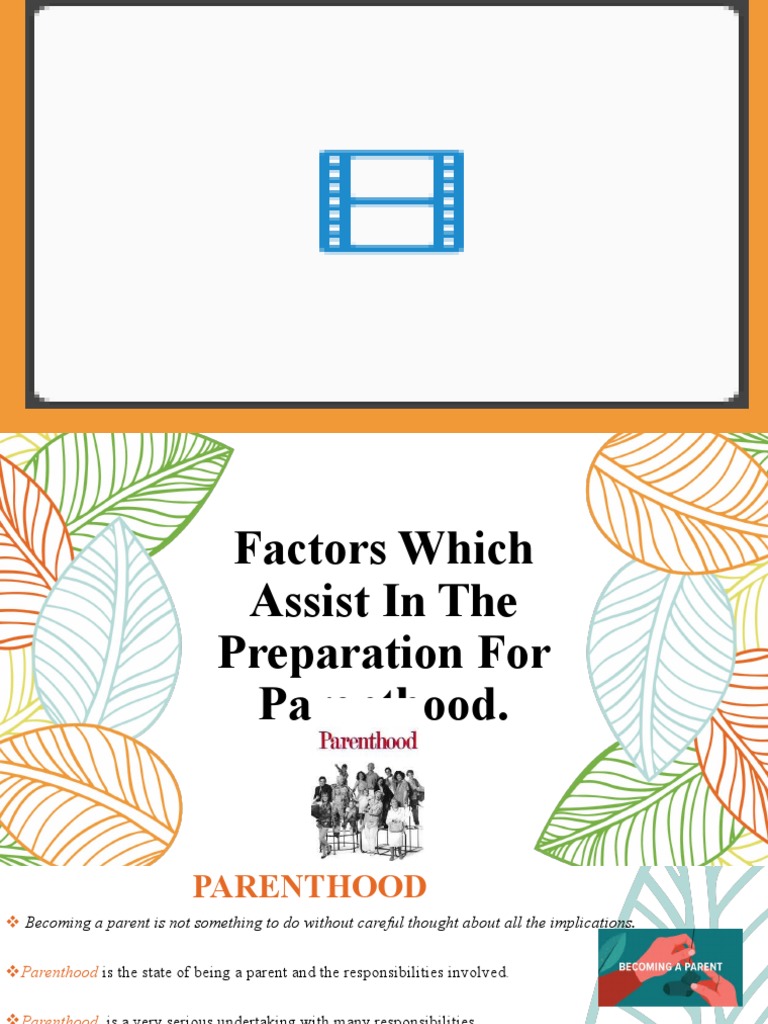 Preparation For Parenthood-1 | PDF