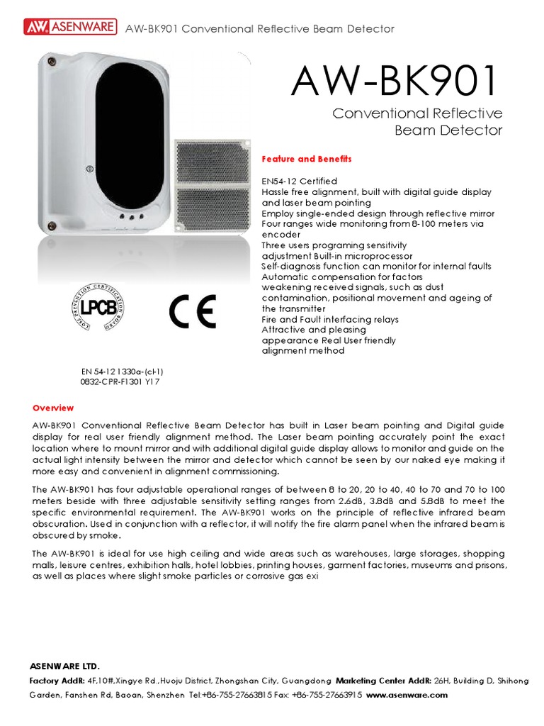 AW-BK901 - Ficha Técnica | PDF | Mirror | Equipment