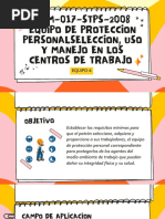 Nom-017 - STPS-2018 Equipo de Protección Personal | PDF