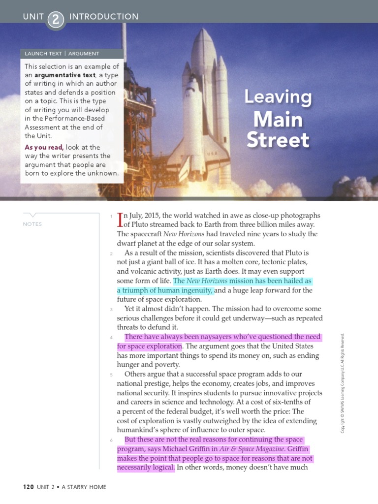 Ari Jaffe - Launch Text - "Leaving Main Street" | PDF | Space ...