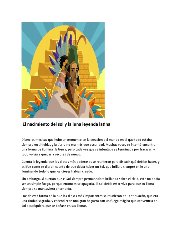 Leyenda Sol y Luna | PDF | Historia