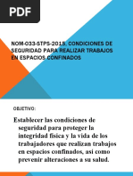 NOM 033-STPS-2015 (Marzo) | PDF | Oxígeno | Química