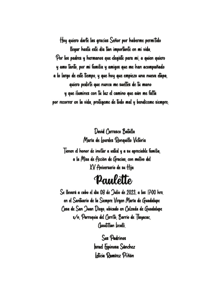 Paulette | PDF | Cocina, comidas y vino | Religión y espiritualidad