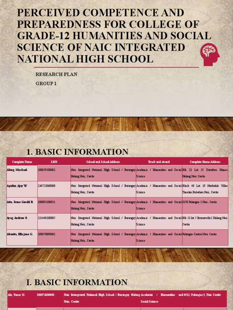Research Plan Presentation | Download Free PDF | Internet | Science