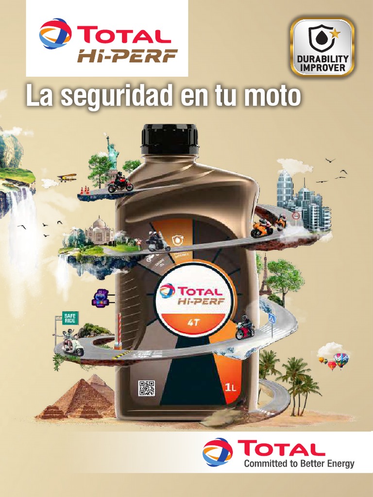 Cat Hi Perf Total | PDF | Motocicleta | Lubricante