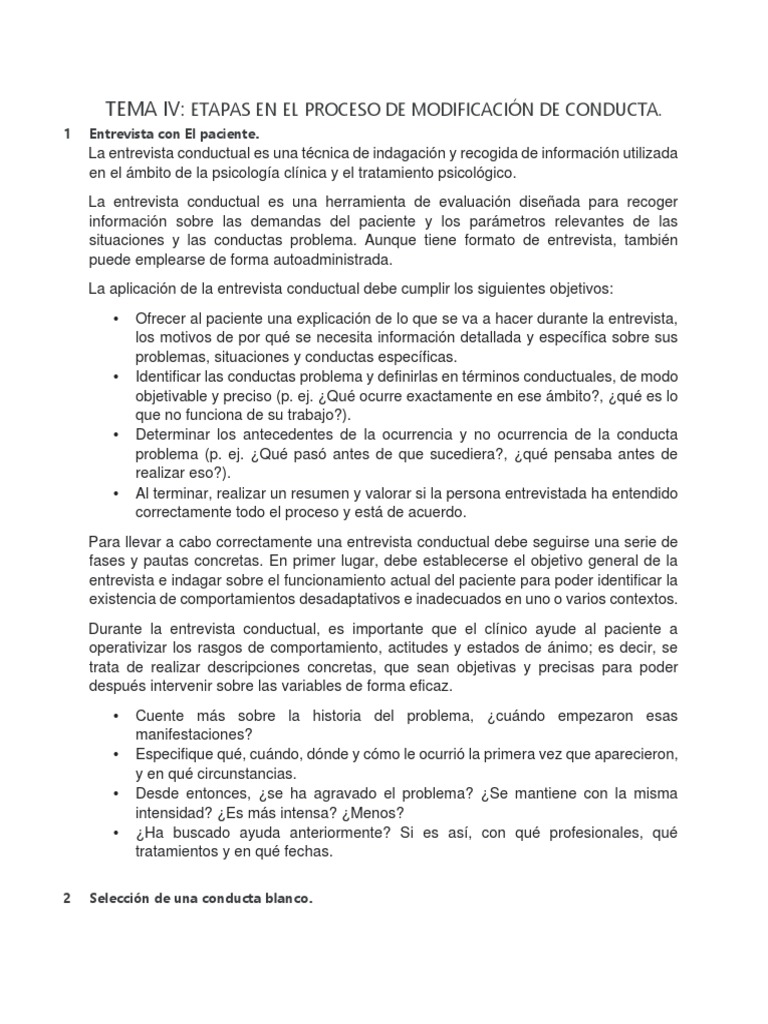 TEMA | PDF | Escuelas psicologicas | Teoria de la mente