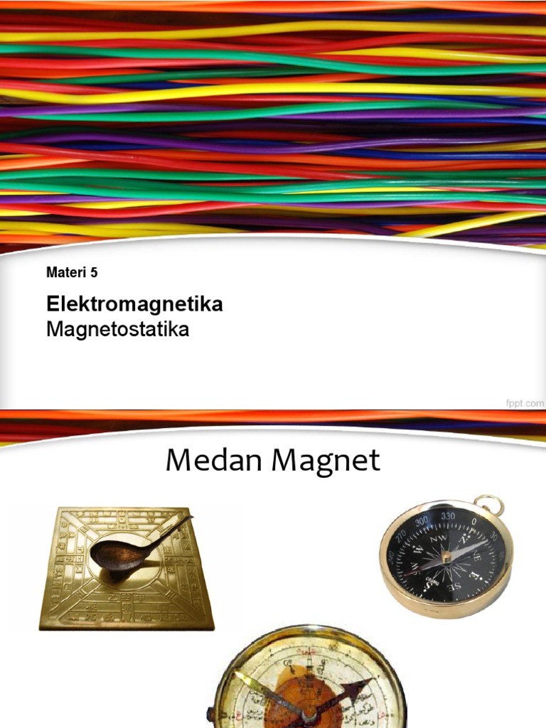 Konsep Dasar Elektromagnetika | PDF