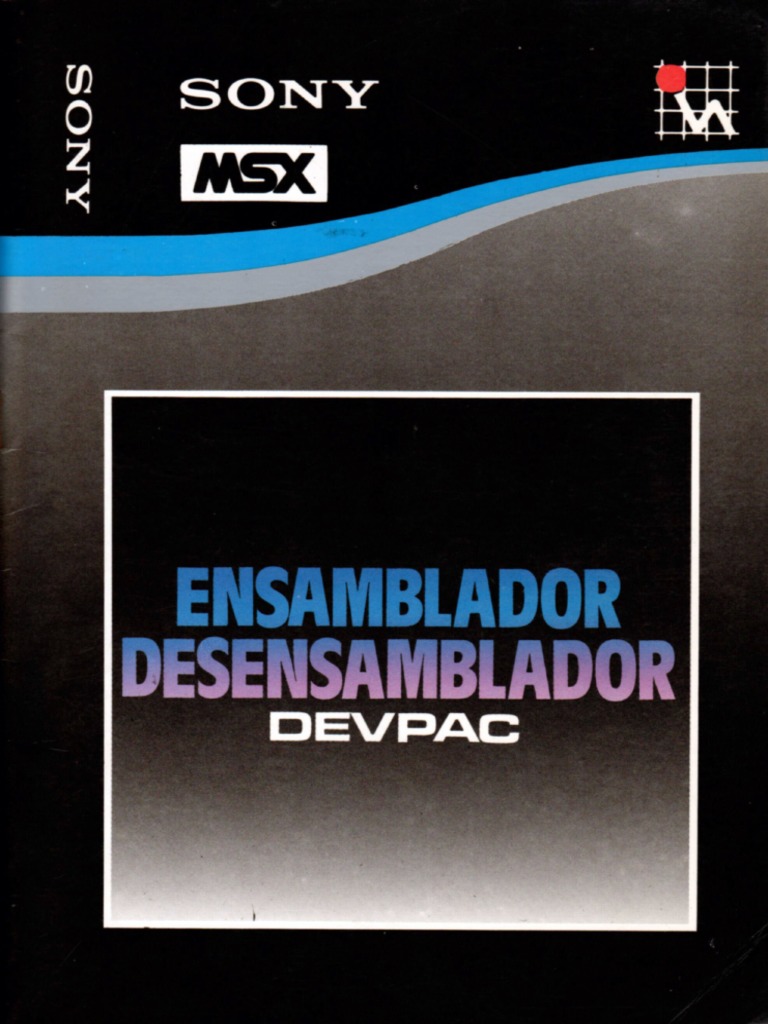 Devpac Ens Des MSX PDF | PDF