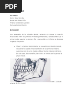 Presentación Edward Angle | PDF | Odontología | Ortodoncia