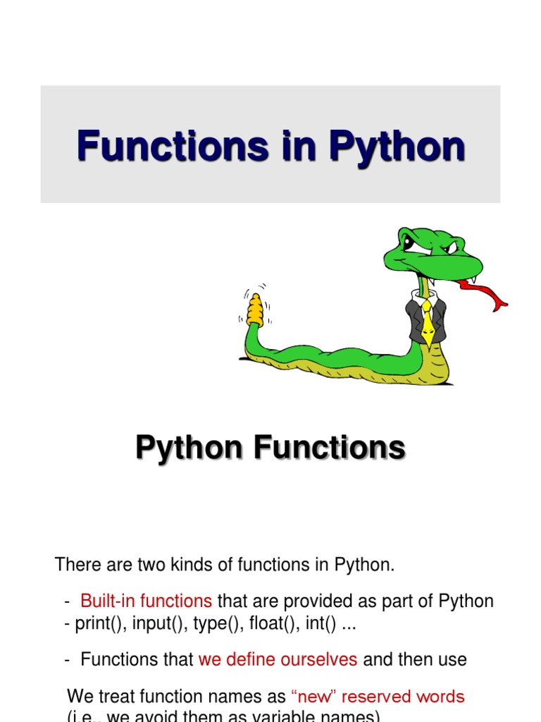 Functions Pdf Parameter Computer Programming Anonymous Function