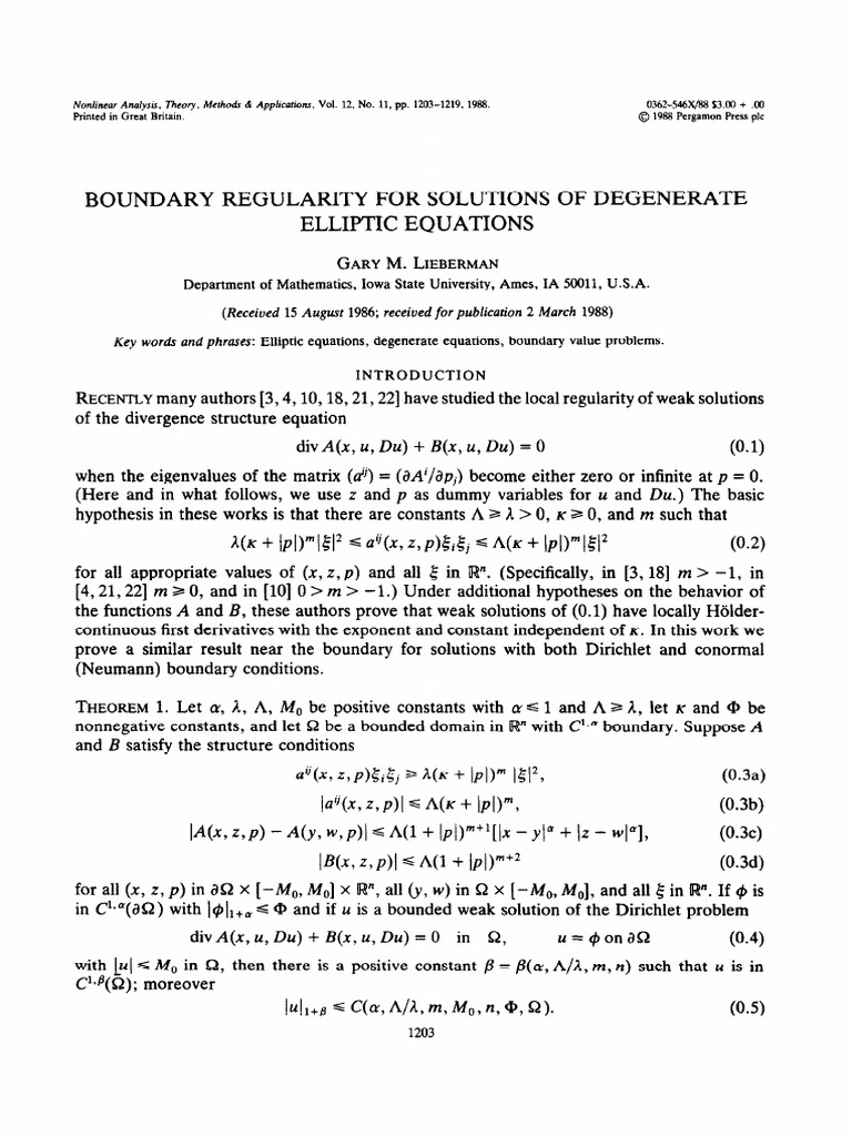 Lieberman1988 PDF | PDF