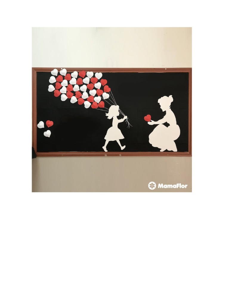 Silueta Del Dia De La Madre Pdf