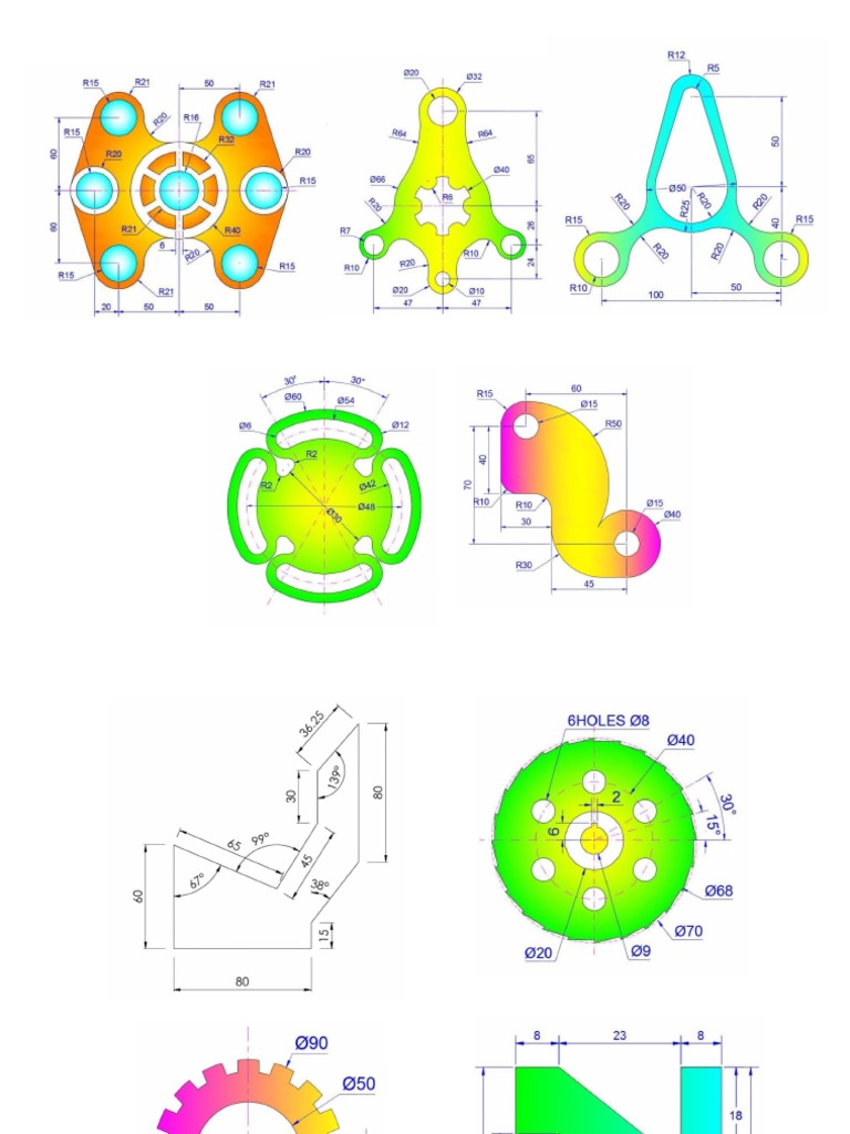 Arcs And Circle Autocad Pdf