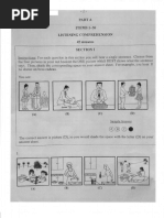 CSEC French Paper One Answers | PDF