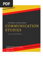 CVQ Students Portfolio Guide | PDF