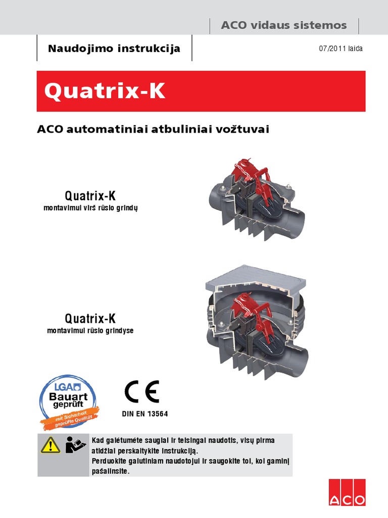 Naudojimo Instrukcija Quatrix | PDF