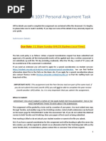 AP Seminar Exam Format and Lenses Guide | PDF | Argument | Cognition