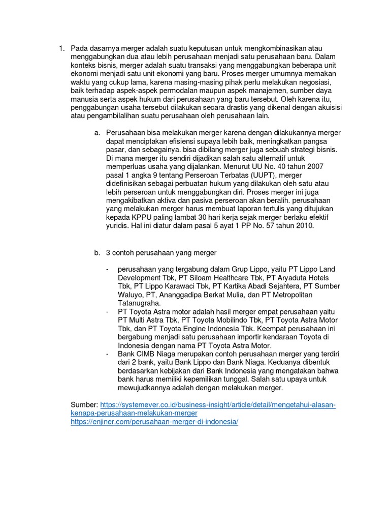 Tugas 2 Hukum Bisnis | PDF