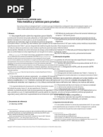 Tabla de Tamices ASTM y Especificaciones | PDF