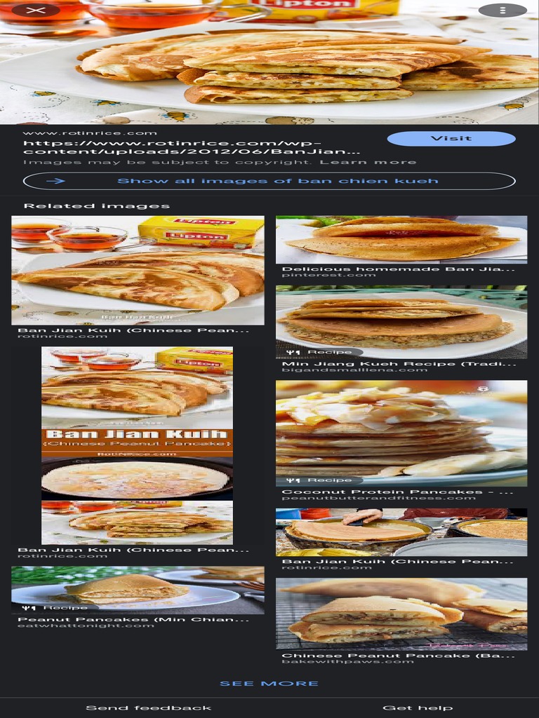 Ban Chien Kueh Recipe Guide | PDF