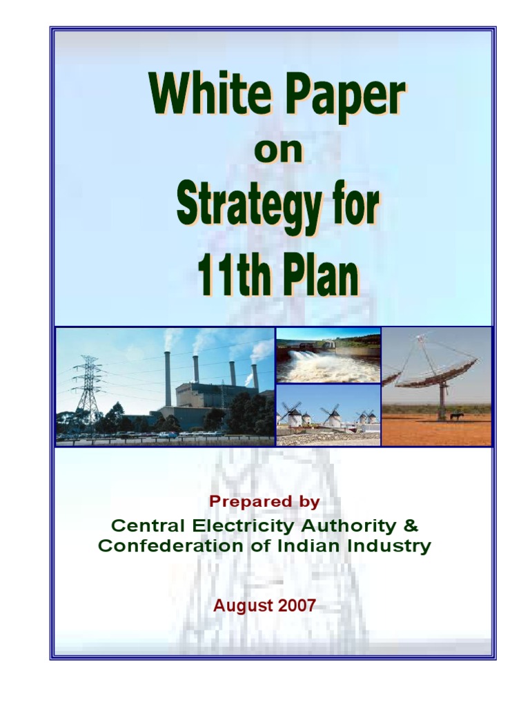White Paper Strategy 11plan | PDF | Electric Power Distribution ...