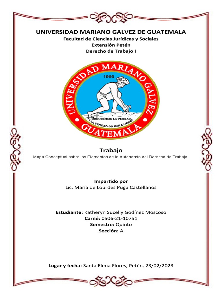 Mapa Conceptual de Autonomía Laboral | PDF | Derecho laboral | Sociedad