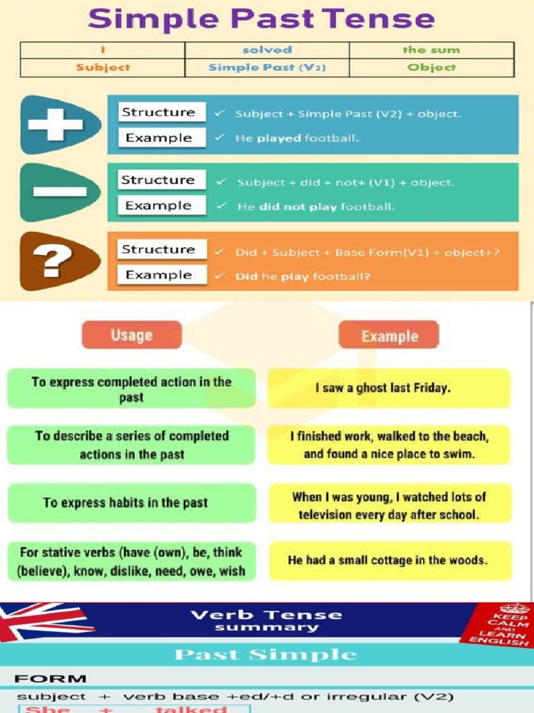 Past Simple Regular Verbs | PDF | Art