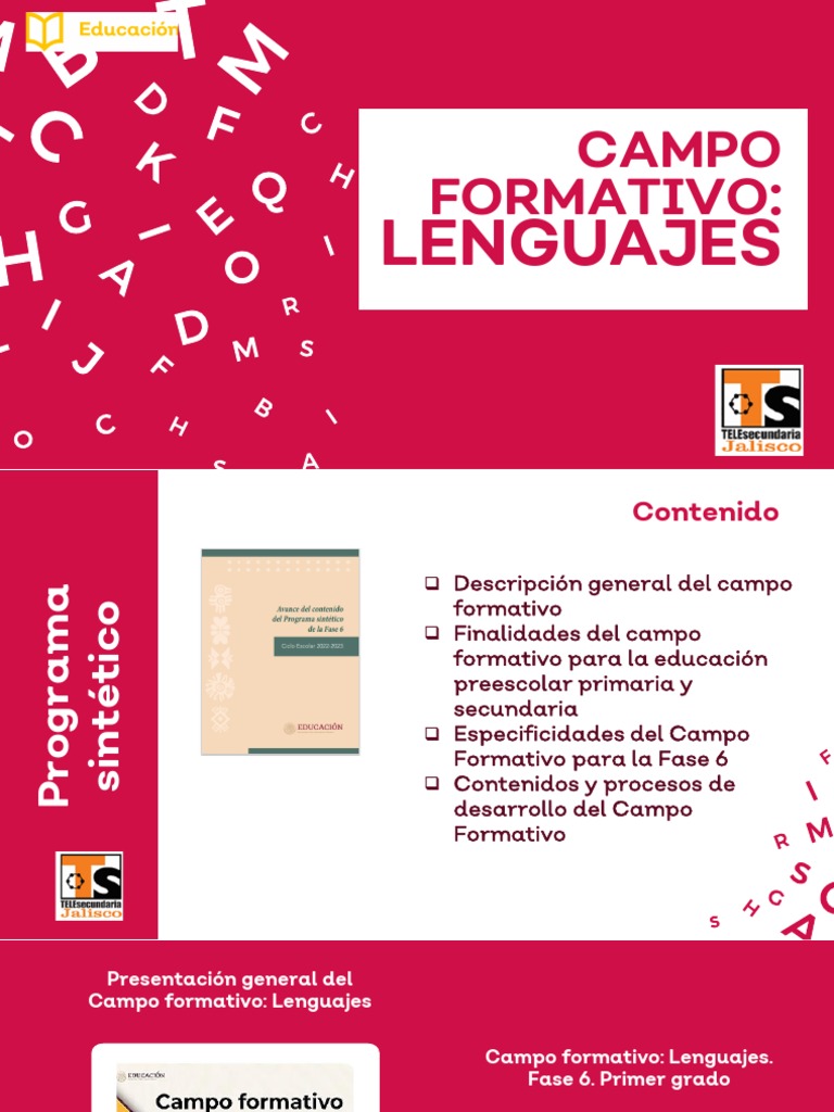 Campo Formativo. LENGUAJES | PDF | Aprendizaje | Comunicación Campo Formativo. LENGUAJES | PDF | Aprendizaje | Comunicación