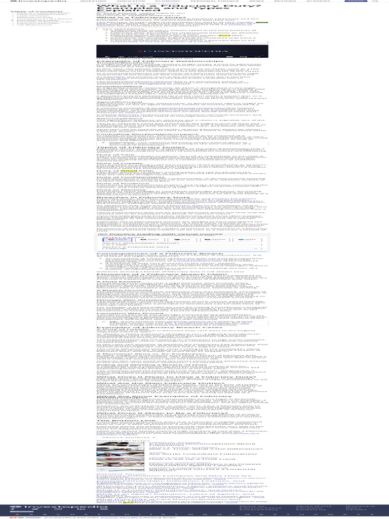 What Is a Fiduciary Duty_ Examples and Types Explained | PDF