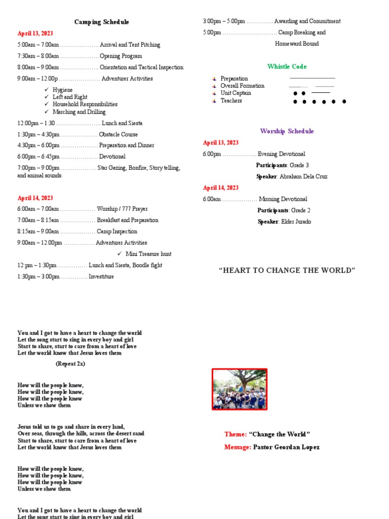 Adventurer Program | PDF