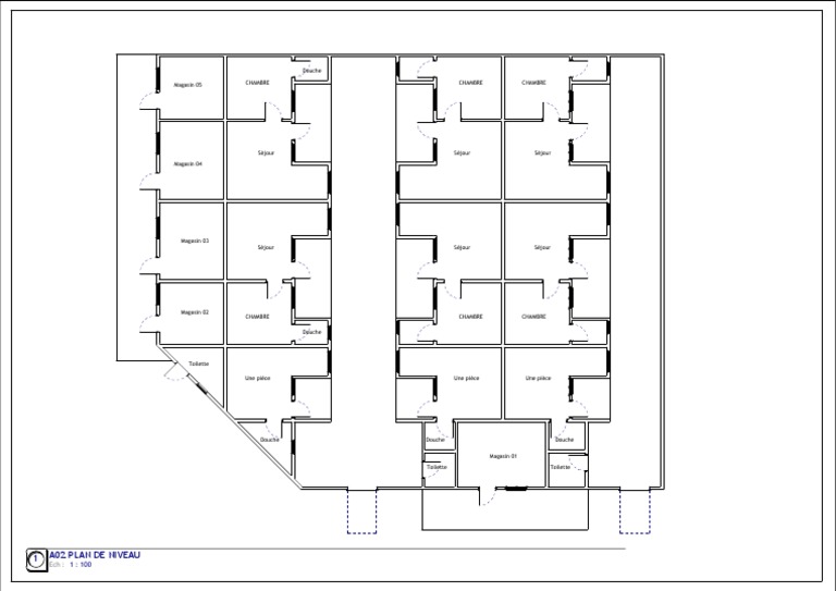 Plan de Niveau A02 | PDF