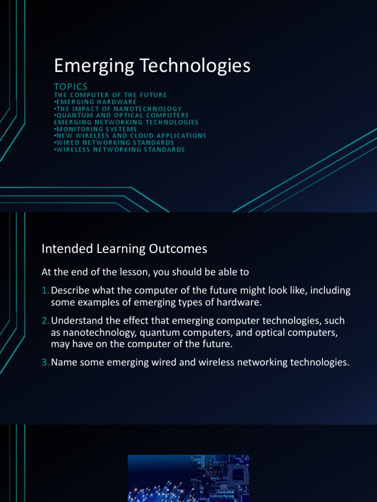 Emerging Technologies Pdf 4 G Wi Fi