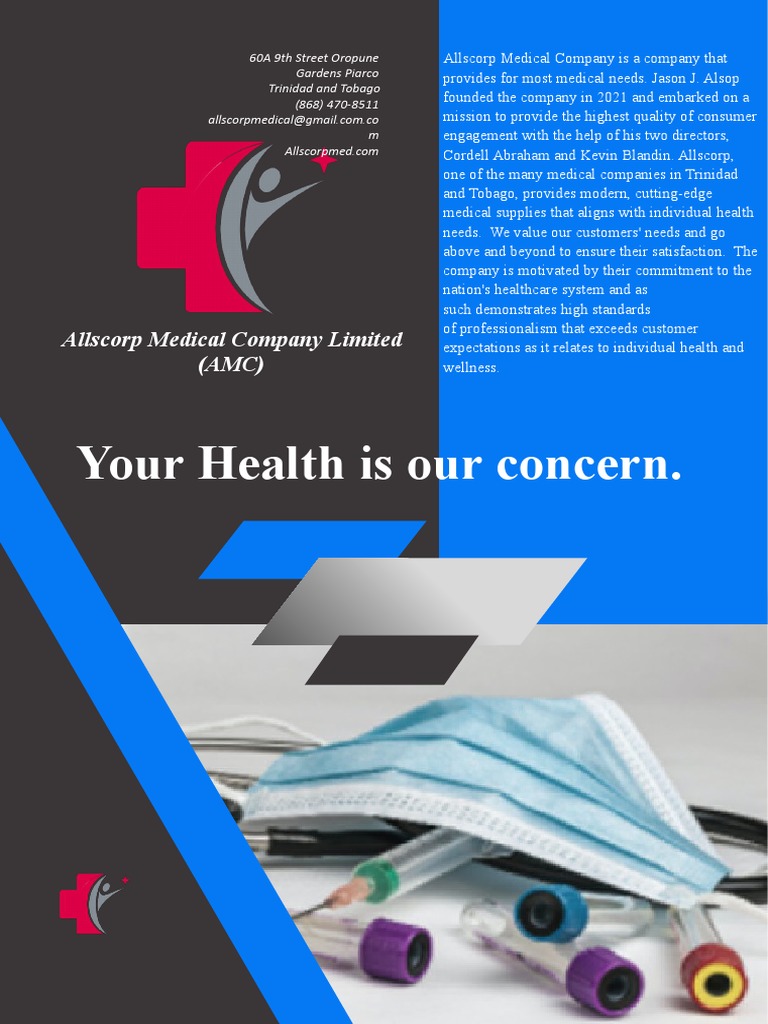 Cleaning Company Profile Template | PDF