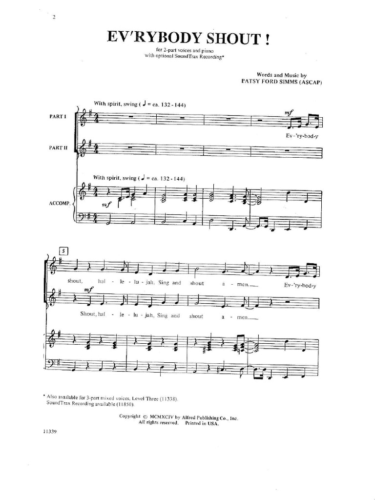 Ev'rybody Shout For SA - Patsy Ford Simms PDF | PDF | Art