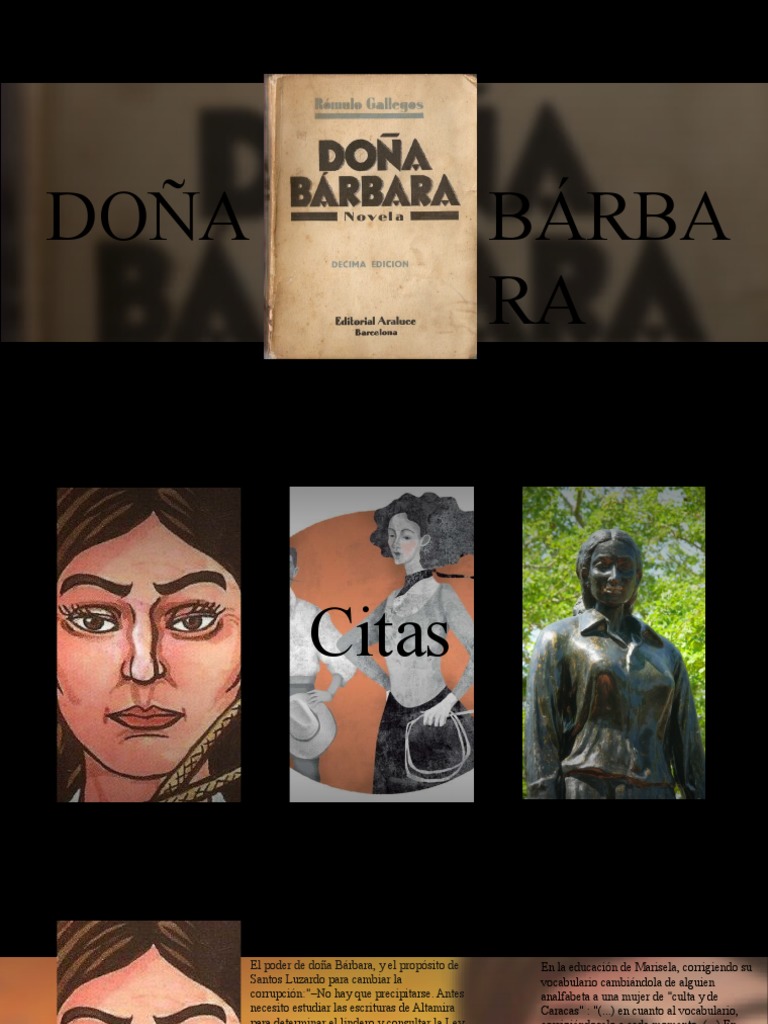 Doña Bárbara | PDF