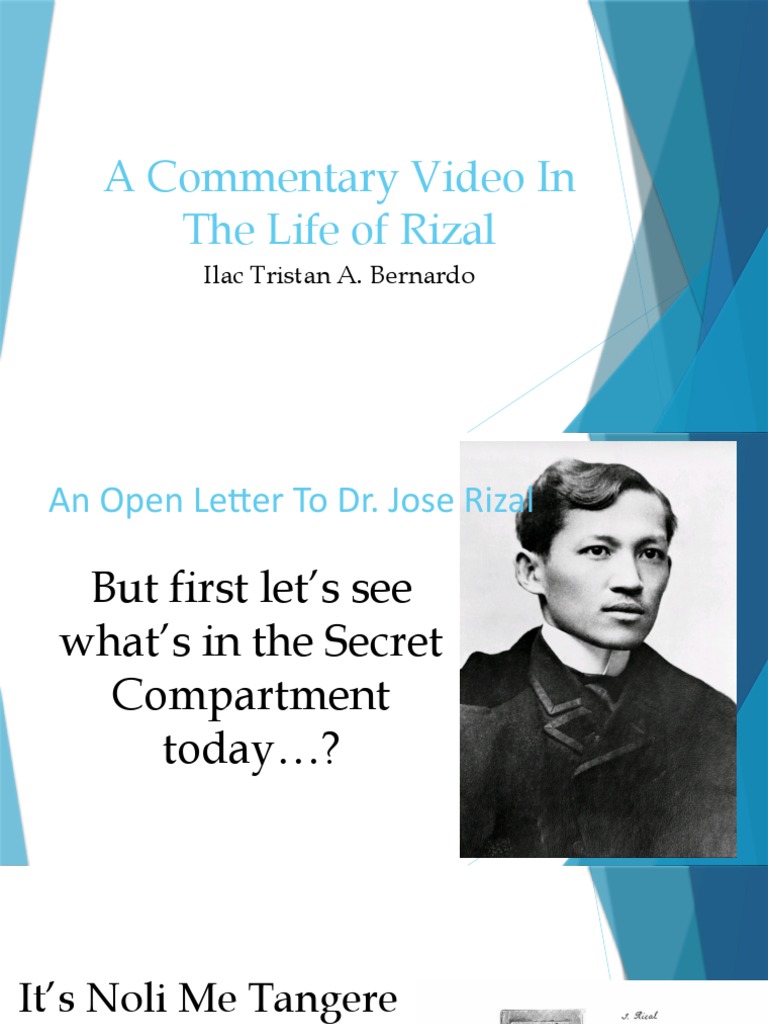 An Open Letter To Dr. Jose Rizal | PDF | Philippines