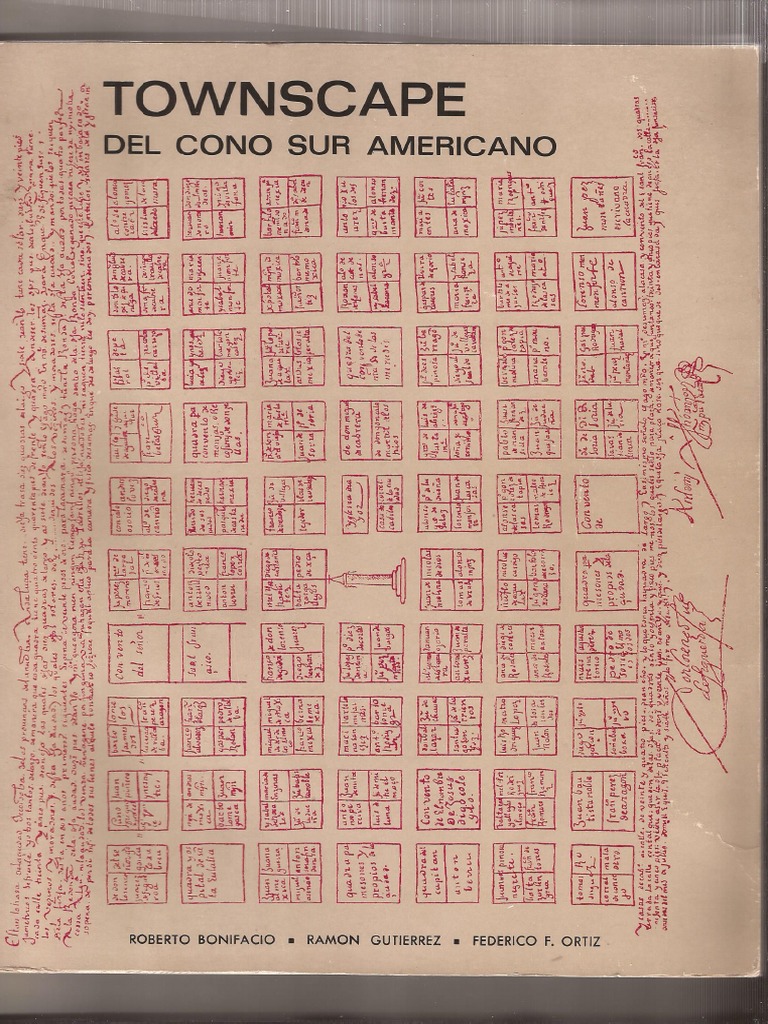Townscape Sudamericano - Bonifacio Ortiz Gutierrez | PDF