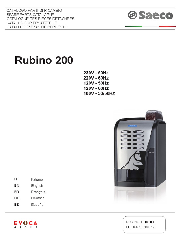 Rubino 200.completo PDF | Download Free PDF | Café