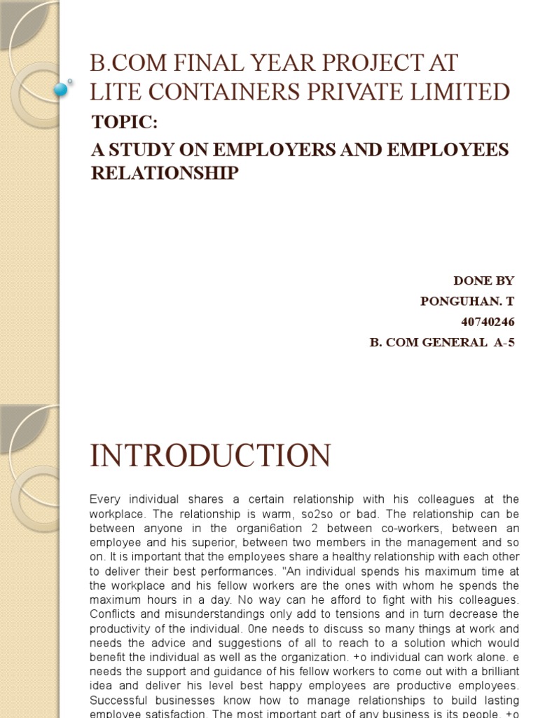 Bcom Final Viva | PDF | Liquefied Petroleum Gas | Employment