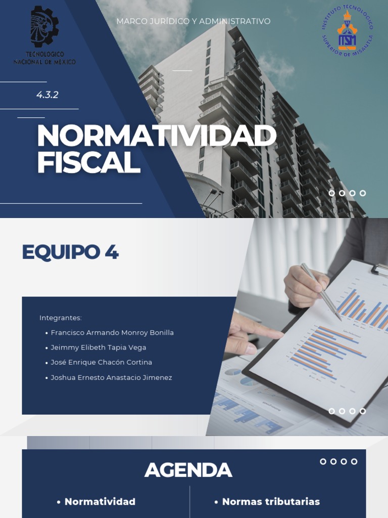Normatividad Fiscal: Conceptos Clave | PDF | Impuestos | Impuesto sobre ...