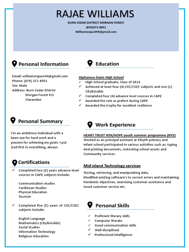 Resume PDF | PDF | Computing | Information Technology Resume PDF | PDF | Computing | Information Technology